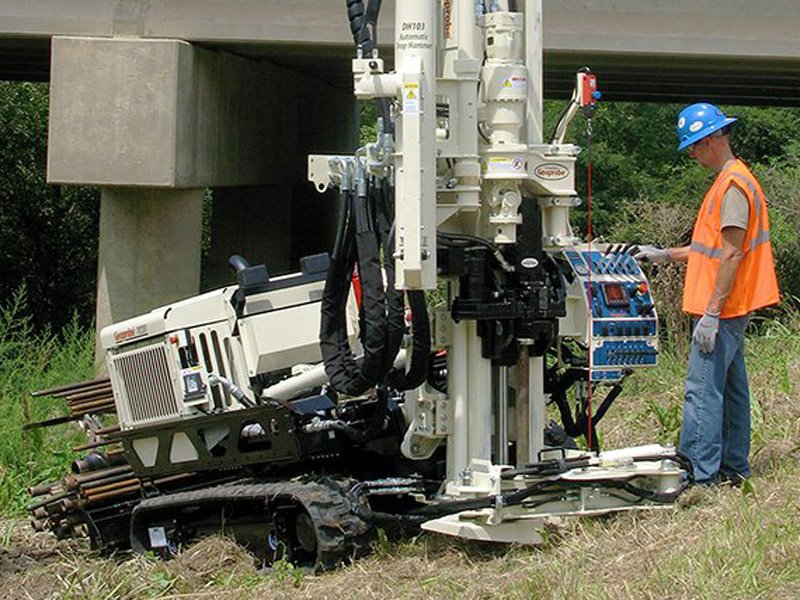 Geoprobe 7822 CDT – Technofor